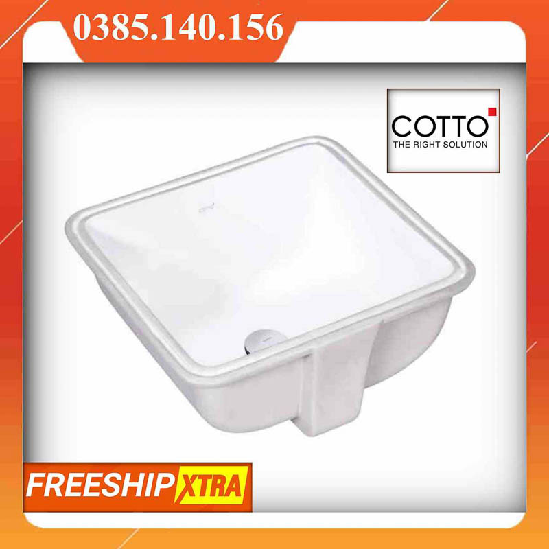 Chậu rửa mặt Lavabo Cotto C0512 đặt bàn | Prime Tổng Kho