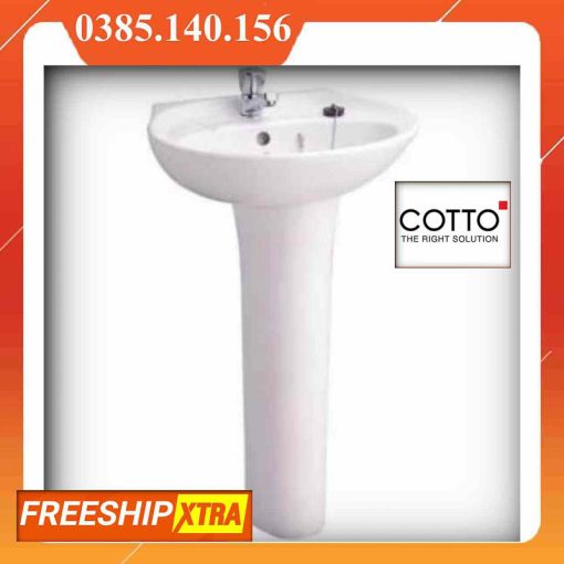 Chậu rửa mặt Lavabo Cotto C013-C404 treo | Prime Tổng Kho