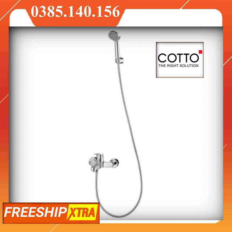 Vòi sen tắm nóng lạnh Cotto CT366E | Prime Tổng Kho
