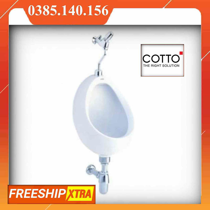 Bồn Tiểu Nam Cotto C3080 | Prime Tổng Kho
