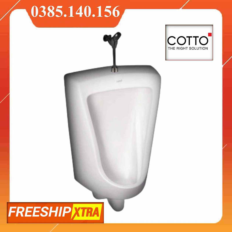 Bồn Tiểu Nam Cotto C3010 | Prime Tổng Kho