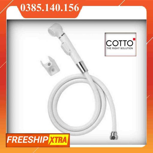 Vòi xịt toilet Cotto CT666N | Prime Tổng Kho