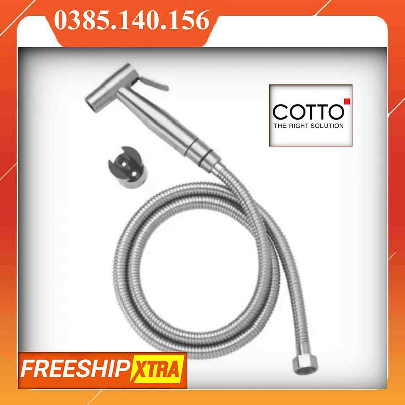 Vòi xịt toilet Cotto CT9902 | Prime Tổng Kho